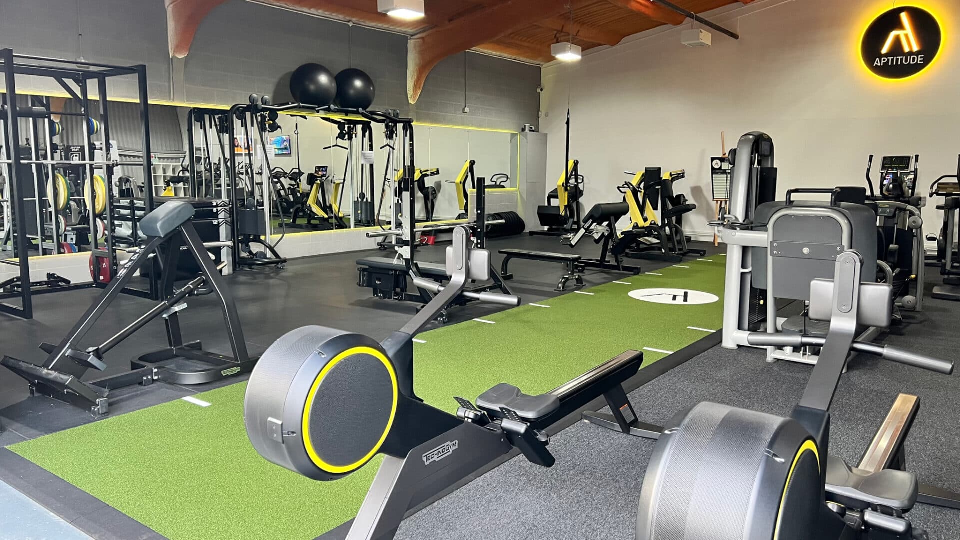 Download Our Free Gym App - Aptitude Health & Fitness