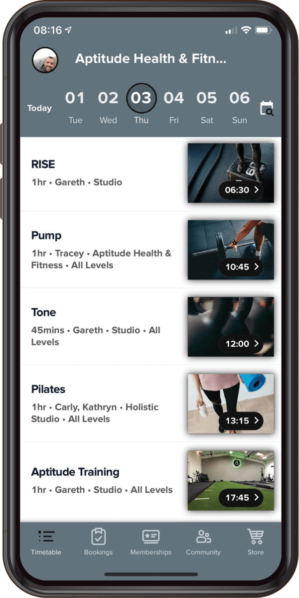 Contact Us - Aptitude Health & Fitness